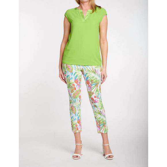 Robell | Pants & Jumpsuits | New Robell Lena Ankle Grazers In Tropic ...